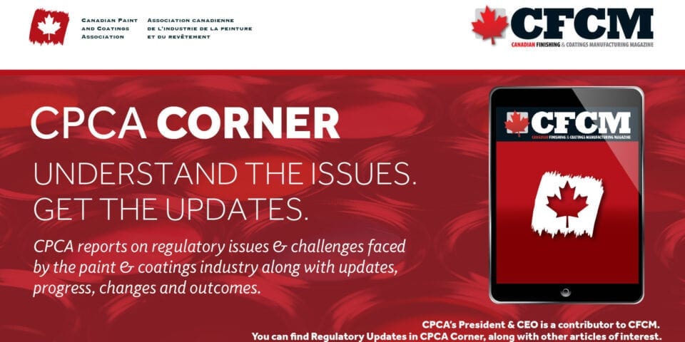 World Coatings Council Focuses on Sustainability Reporting - CPCA