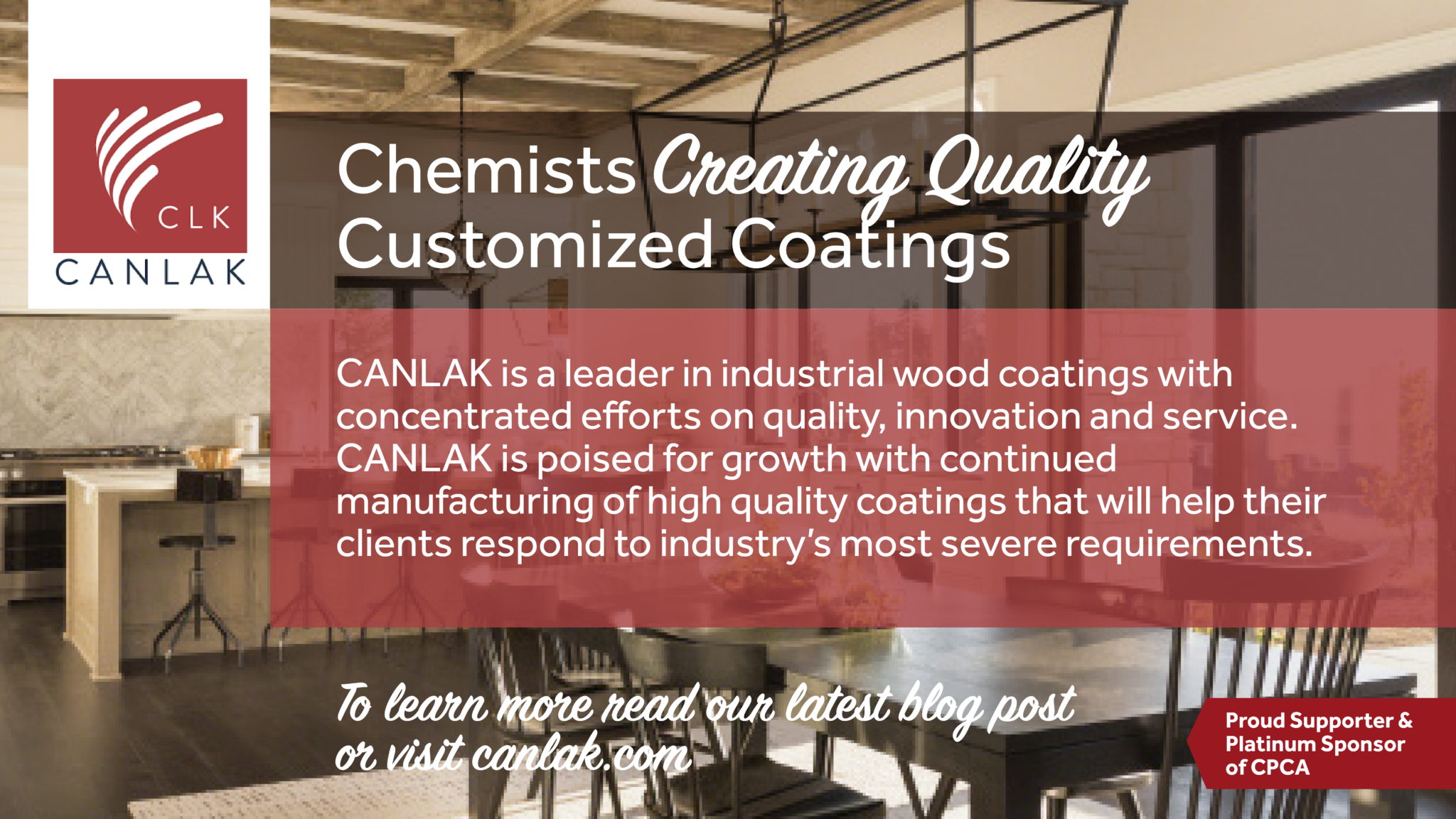 CANLAK — Chemists Creating Quality Customized Coatings - CCA