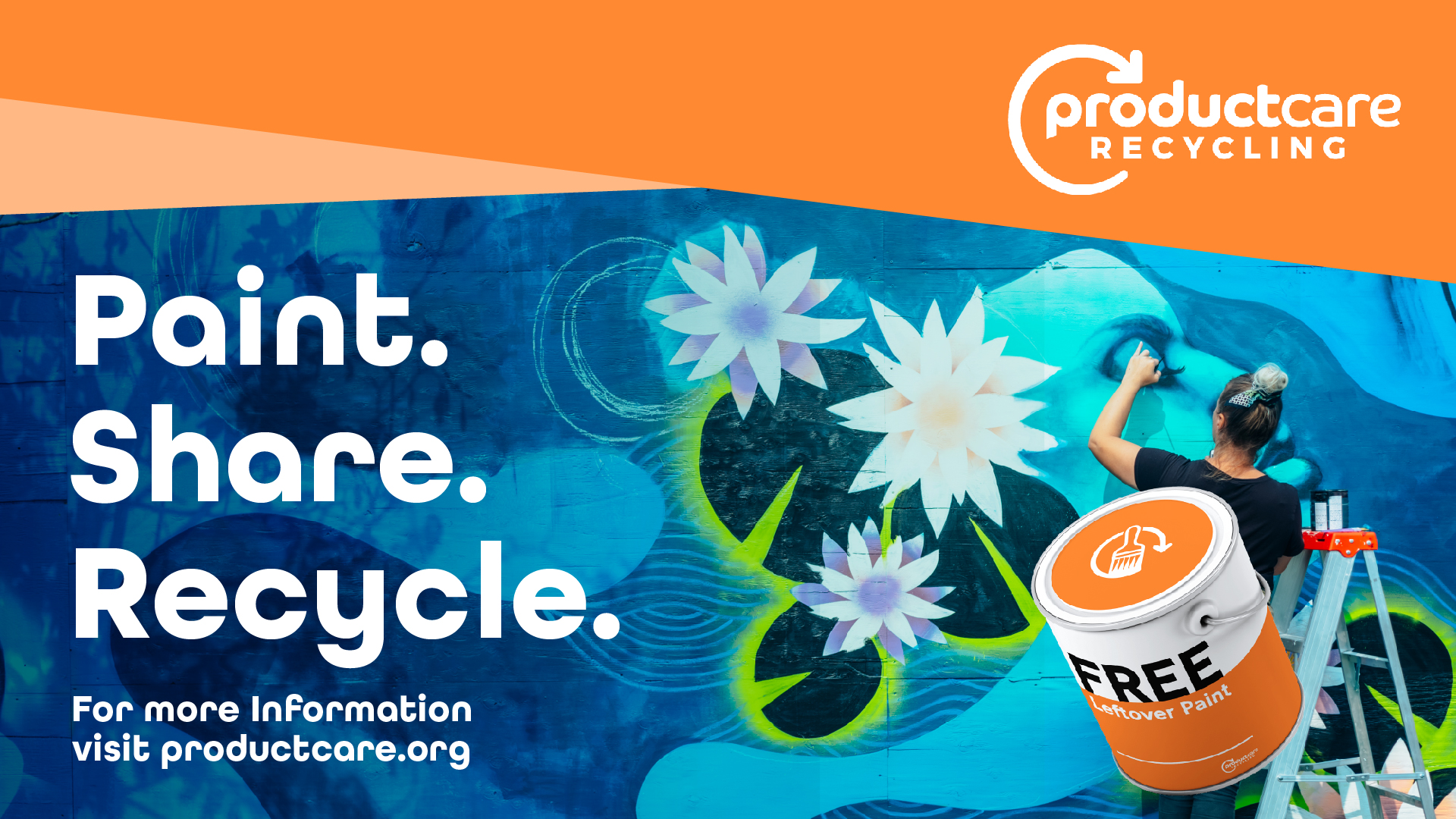 Paint. Share. Recycle — Product Care’s Paint Share Program is ...